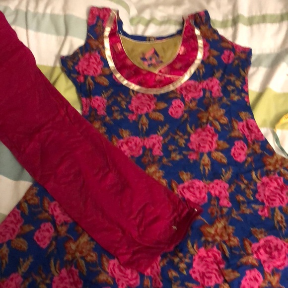 Dresses | Churi Dar Pajama And Kurti Kameez Medium Indian | Poshmark
